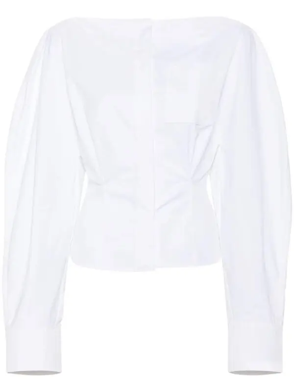 Jacquemus La Chemise Barco Shirt - White