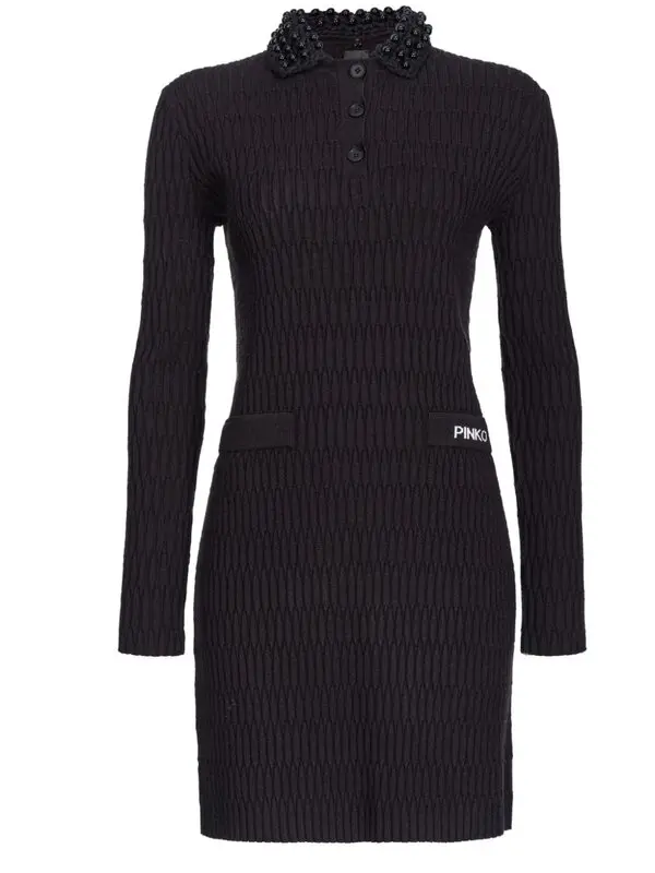 Pinko Knitted Mini Dress