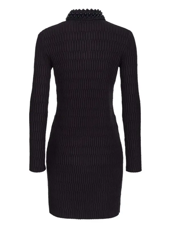 Pinko Knitted Mini Dress