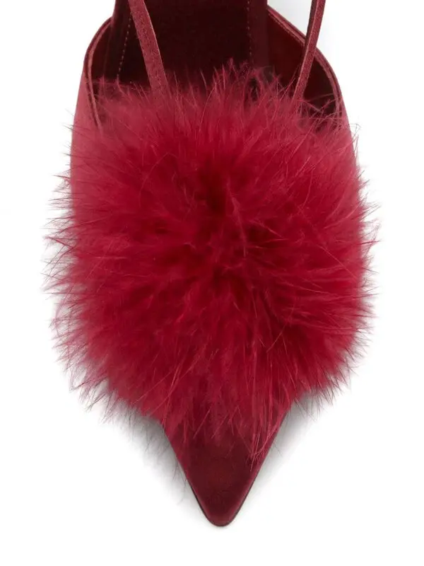 MALONE SOULIERS 90mm Rafaella Slingback Pumps