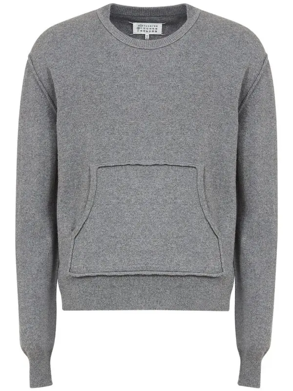 MAISON MARGIELA Pouch-pocket Sweater