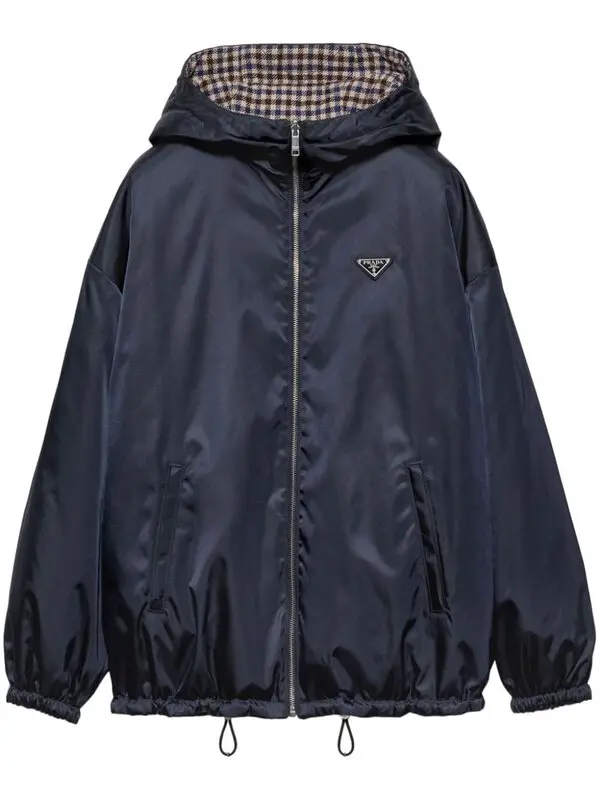 Prada Re-nylon Blouson Jacket