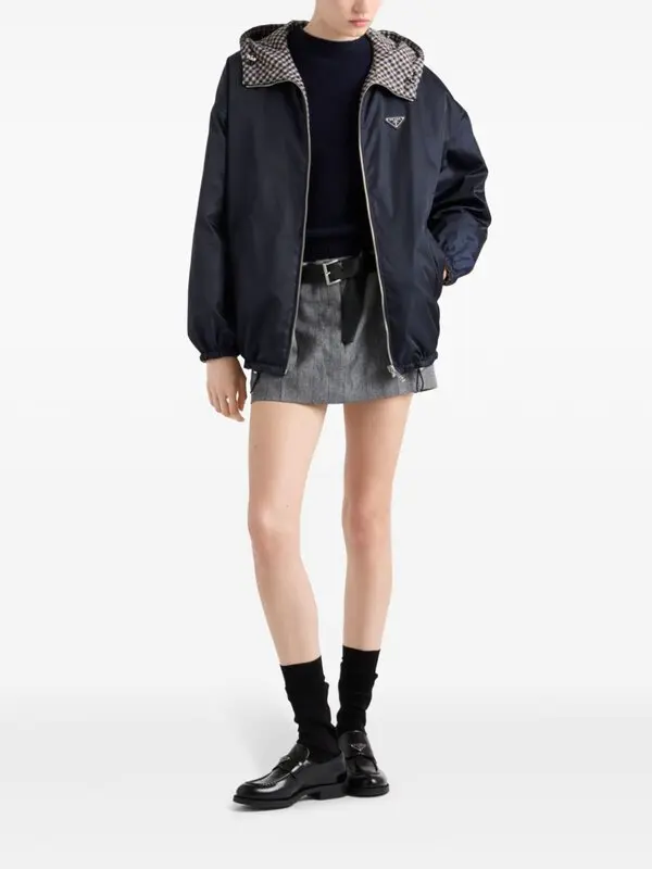 Prada Re-nylon Blouson Jacket