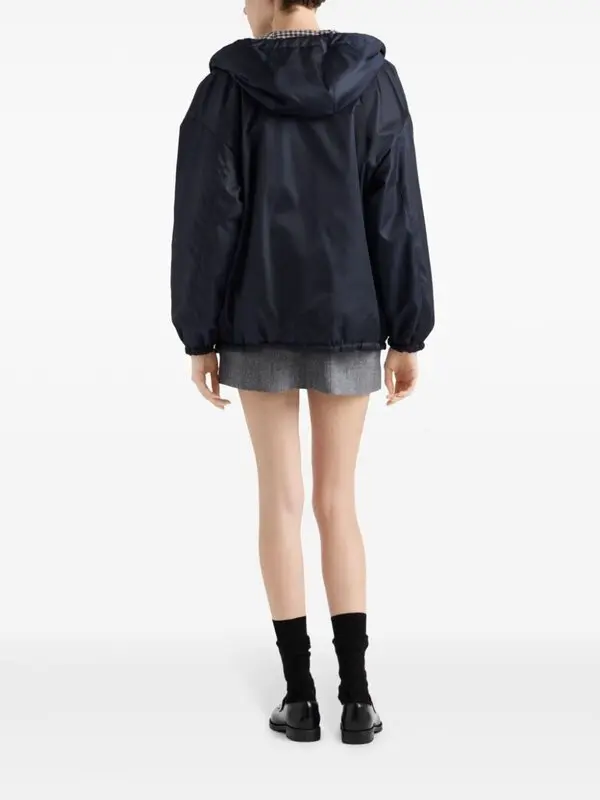 Prada Re-nylon Blouson Jacket