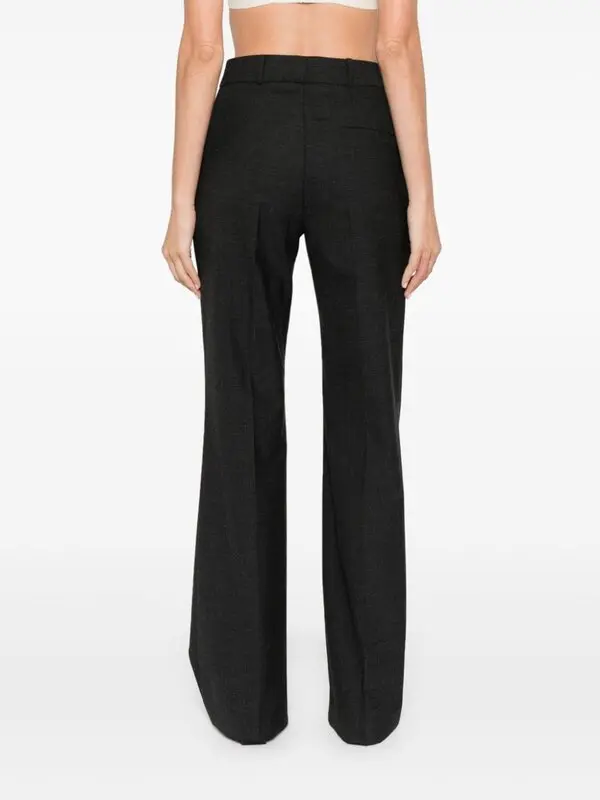 SEMICOUTURE Flared Trousers - Grey