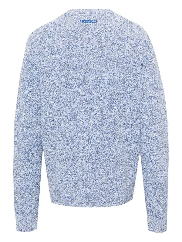 Fiorucci Mélange Jumper - Black