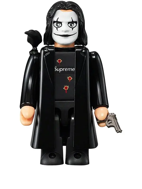 Supreme The Crow Kubrick 100% Figure - Black