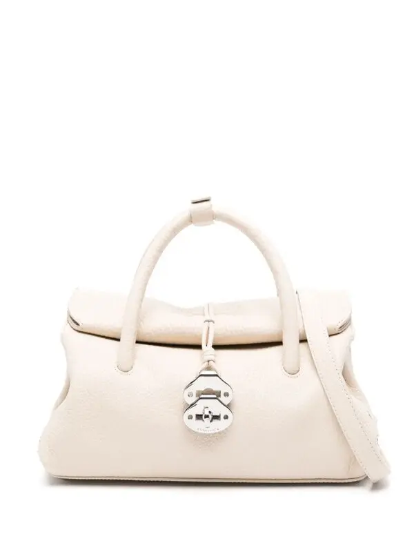 ZANELLATO Small Dotta Centaur Tote Bag