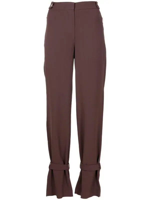 LETHICIA BRONSTEIN Abigail Crepe Trousers