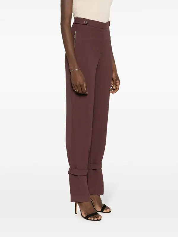 LETHICIA BRONSTEIN Abigail Crepe Trousers