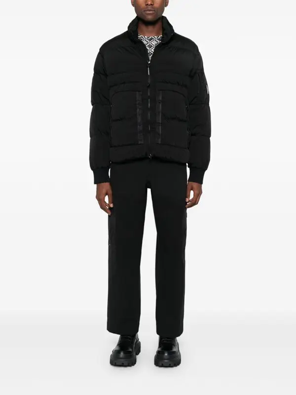 C.P. COMPANY Lens-embellished Padded Jacket