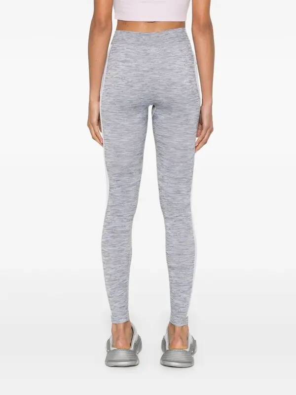 Palm Angels Embroidered-logo Performance Leggings