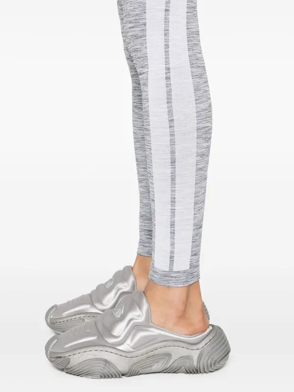Palm Angels Embroidered-logo Performance Leggings