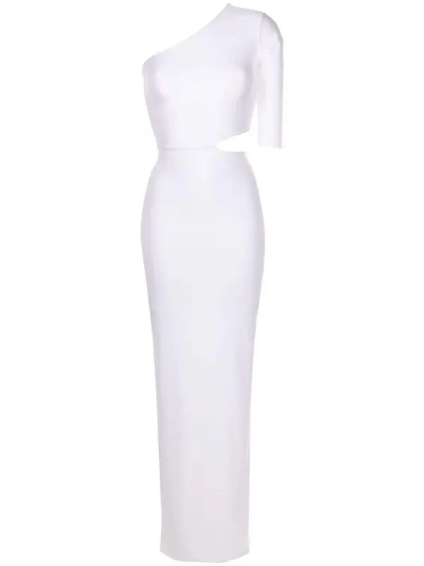 LETHICIA BRONSTEIN Sophia Cut-out Gown