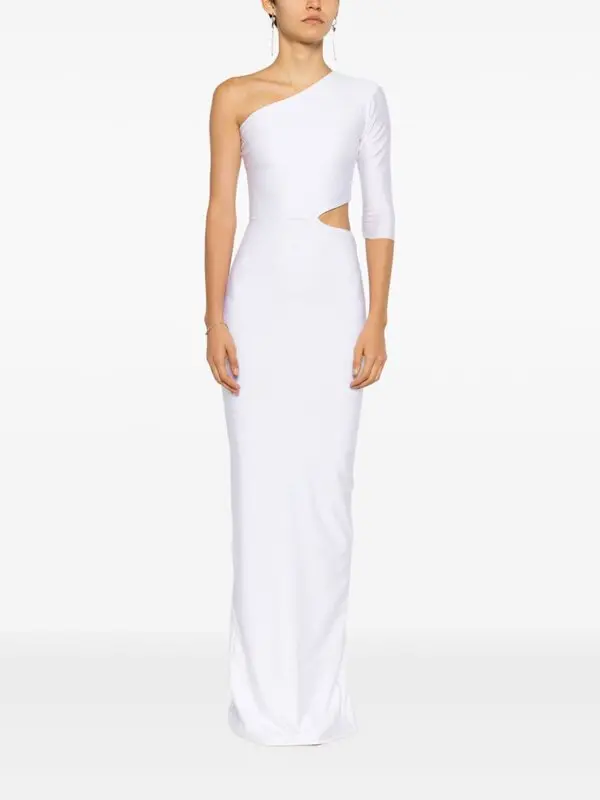 LETHICIA BRONSTEIN Sophia Cut-out Gown