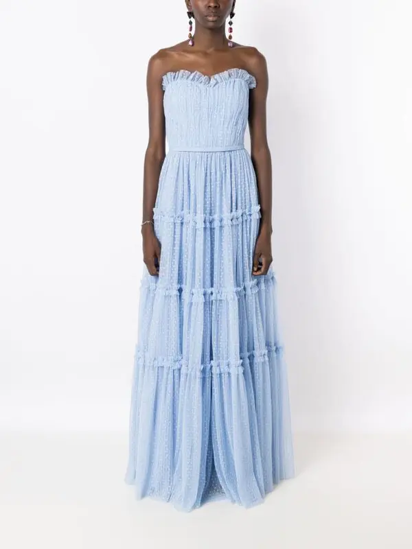 LETHICIA BRONSTEIN Isabela Tulle Gown