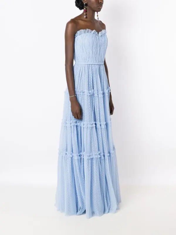 LETHICIA BRONSTEIN Isabela Tulle Gown