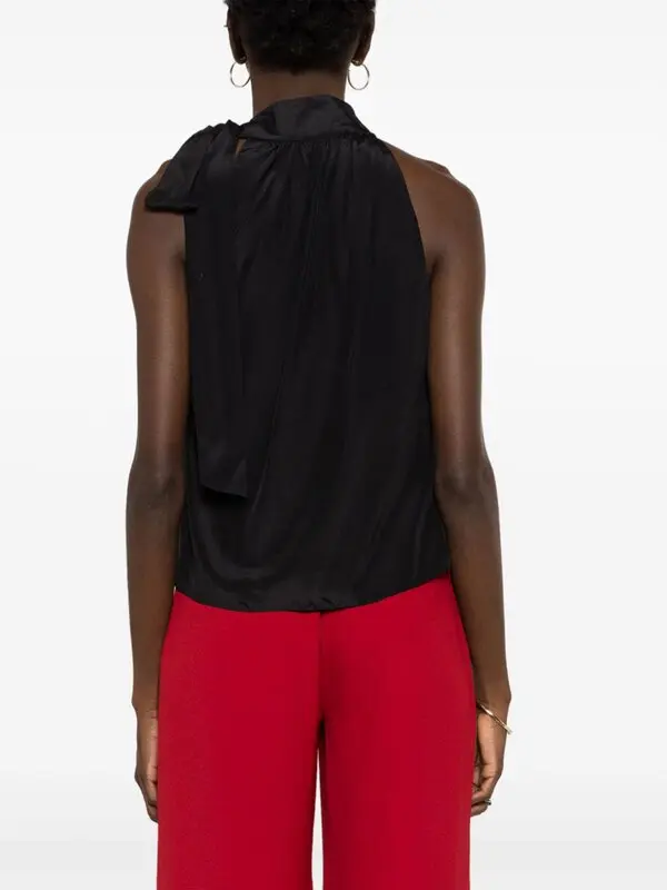LETHICIA BRONSTEIN Alessia Silk Blouse