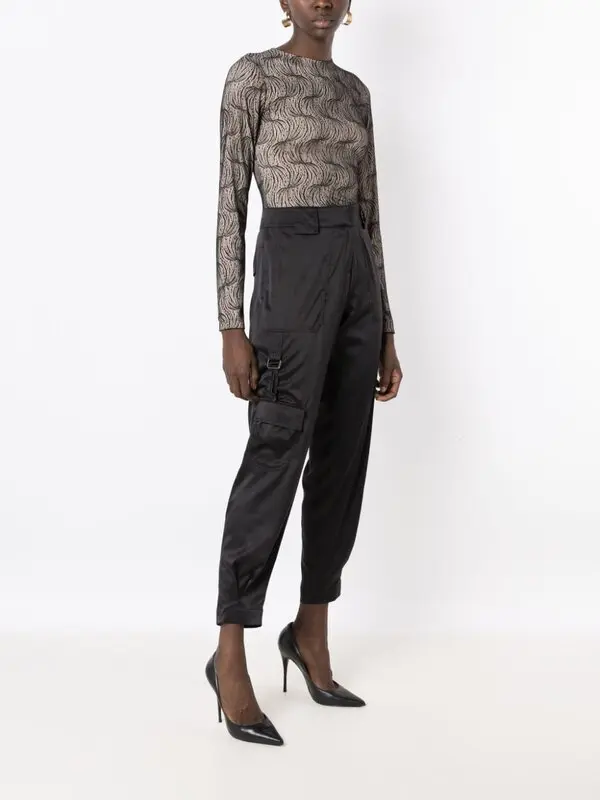 LETHICIA BRONSTEIN Abrey Tapered Cargo Trousers