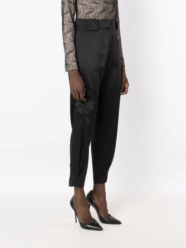 LETHICIA BRONSTEIN Abrey Tapered Cargo Trousers
