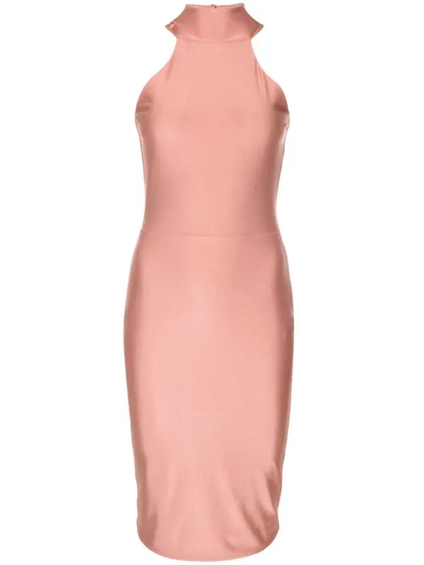 silk slip dress midi The Slip Dress | Beaded Red Lace Satin Midi Dress for Women