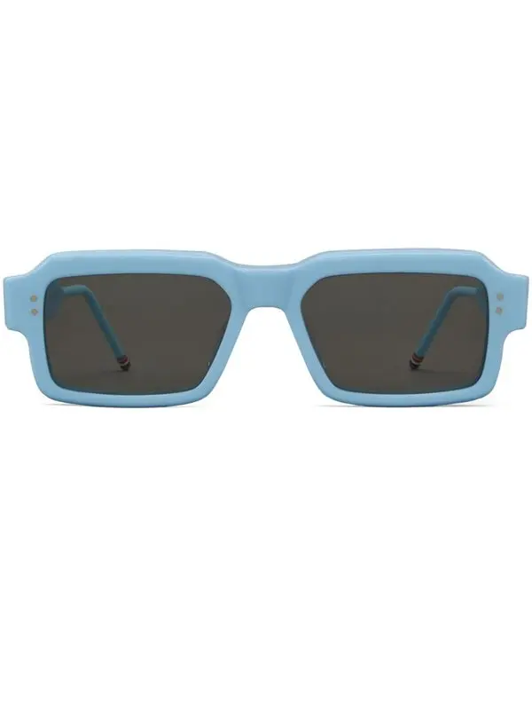 Thom Browne Rectangular Sunglasses - Blue