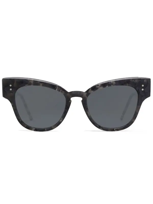 Thom Browne Tortoiseshell Cat-eye Sunglasses - Grey