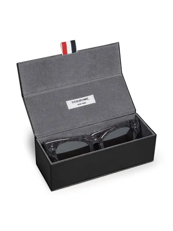 Thom Browne Tortoiseshell Cat-eye Sunglasses
