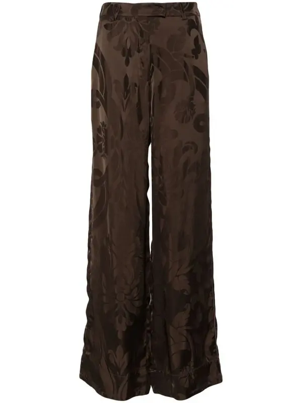 F.R.S FOR RESTLESS SLEEPERS Arche Trousers - Brown