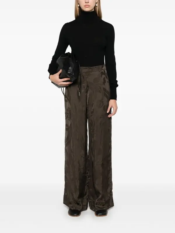 F.R.S FOR RESTLESS SLEEPERS Arche Trousers - Brown