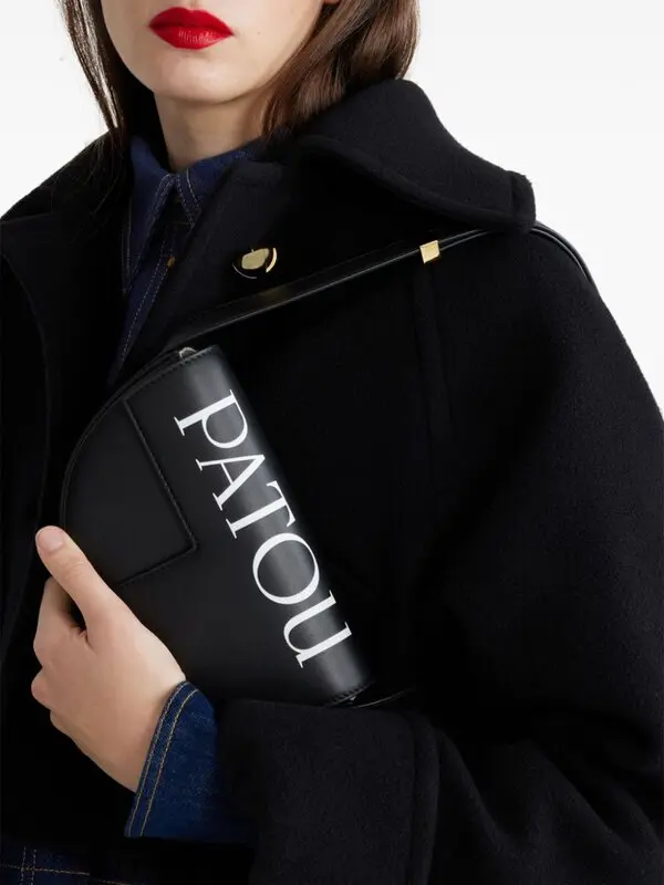PATOU Le Petit Shoulder Bag - Black