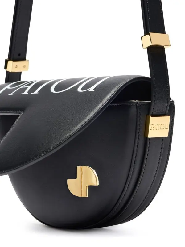 PATOU Le Petit Shoulder Bag - Black