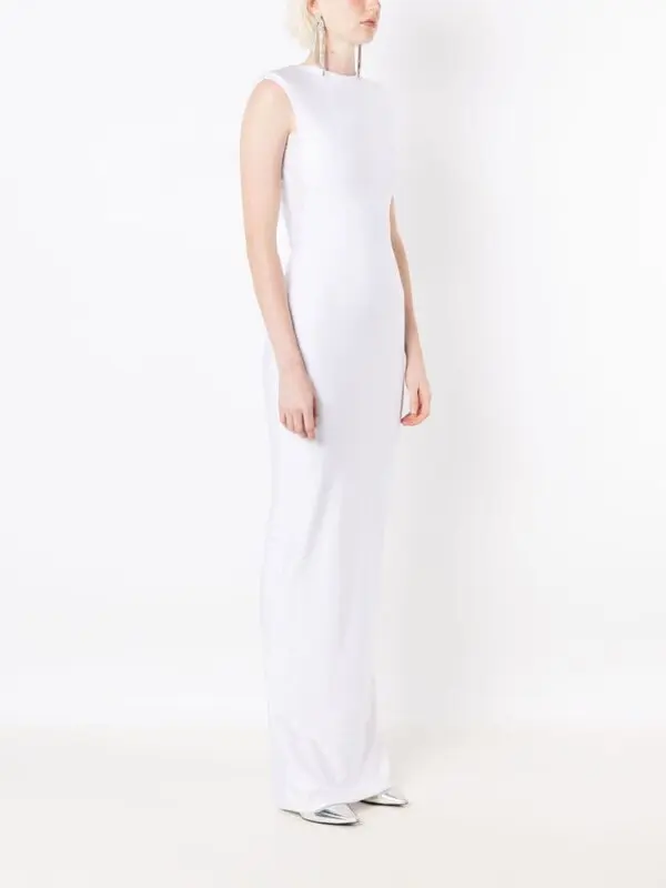 LETHICIA BRONSTEIN Gracie V-back Maxi Dress