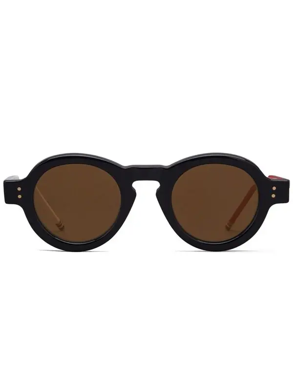 Thom Browne Round-frame Sunglasses - Blue