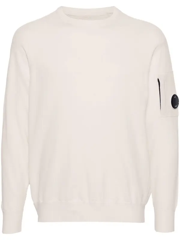 C.P. COMPANY Fine Knit Crew-neck Sweater
