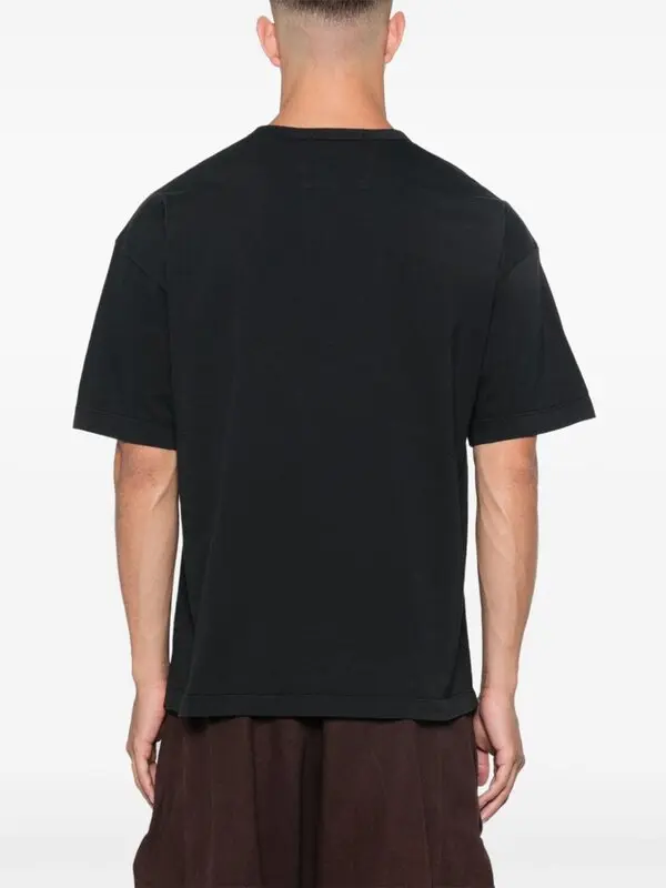 C.P. COMPANY Logo-embroidered T-shirt