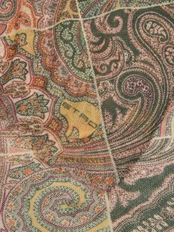 Etro Printed Cashmere Scarf