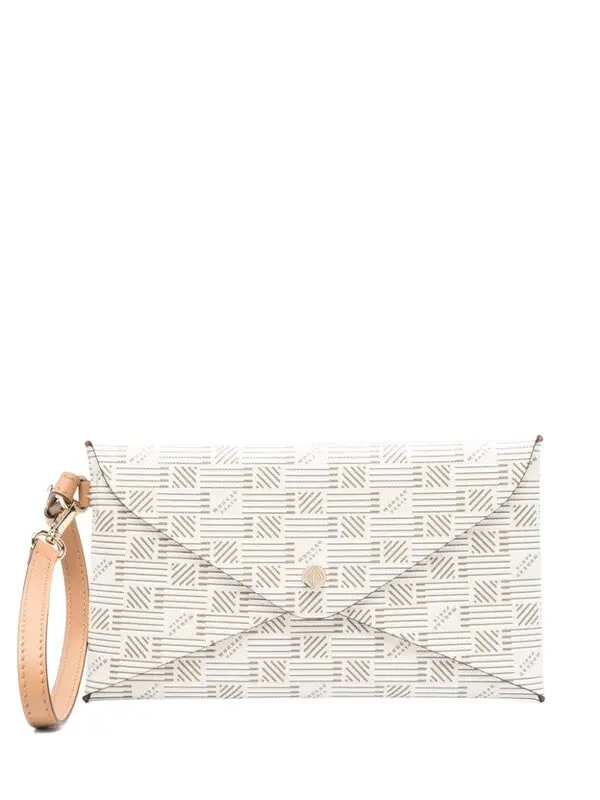Moreau Origami Clutch - Neutrals