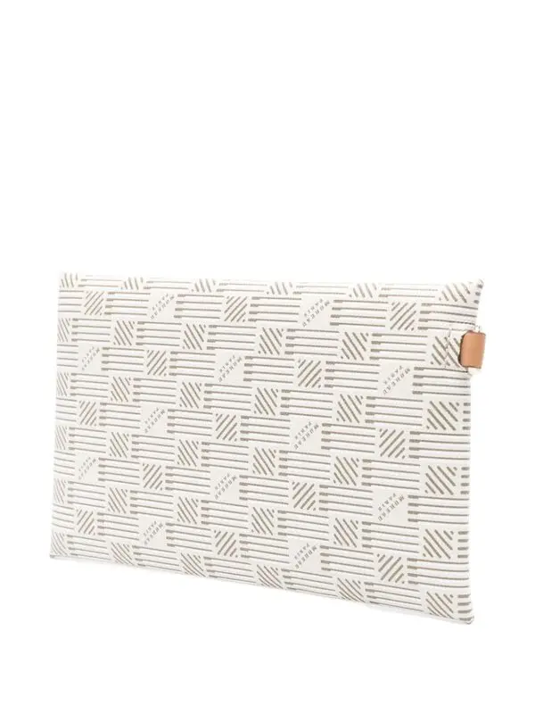 Moreau Origami Clutch - Neutrals