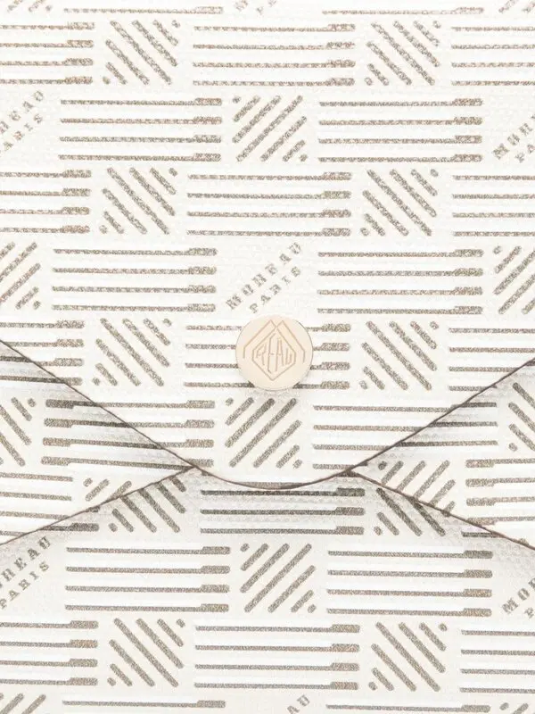 Moreau Origami Clutch - Neutrals