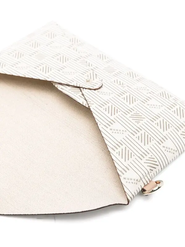 Moreau Origami Clutch - Neutrals