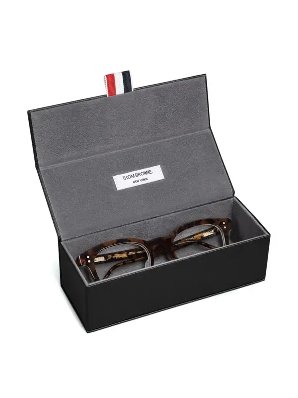 Thom Browne Rectangular-frame Sunglasses