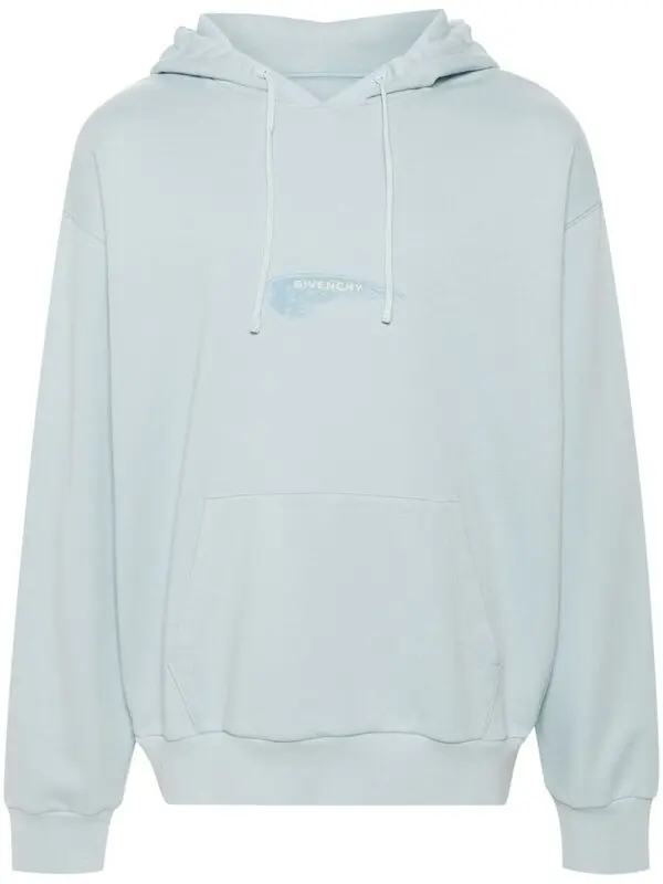 Givenchy Logo-embroidered Hoodie