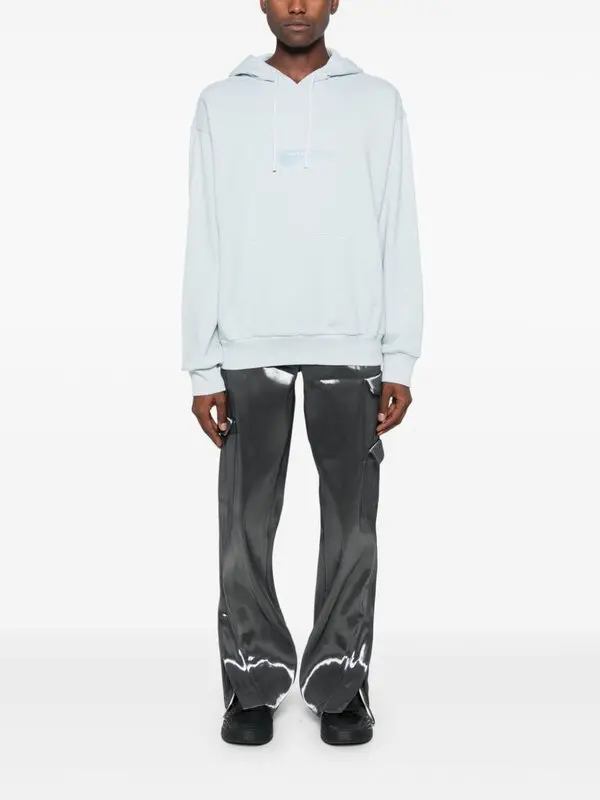 Givenchy Logo-embroidered Hoodie