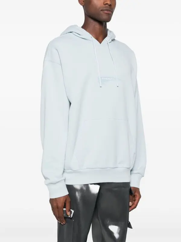 Givenchy Logo-embroidered Hoodie
