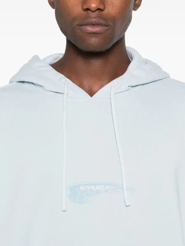 Givenchy Logo-embroidered Hoodie