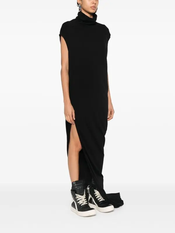 Rick Owens Edfu T Maxi Dress - Black
