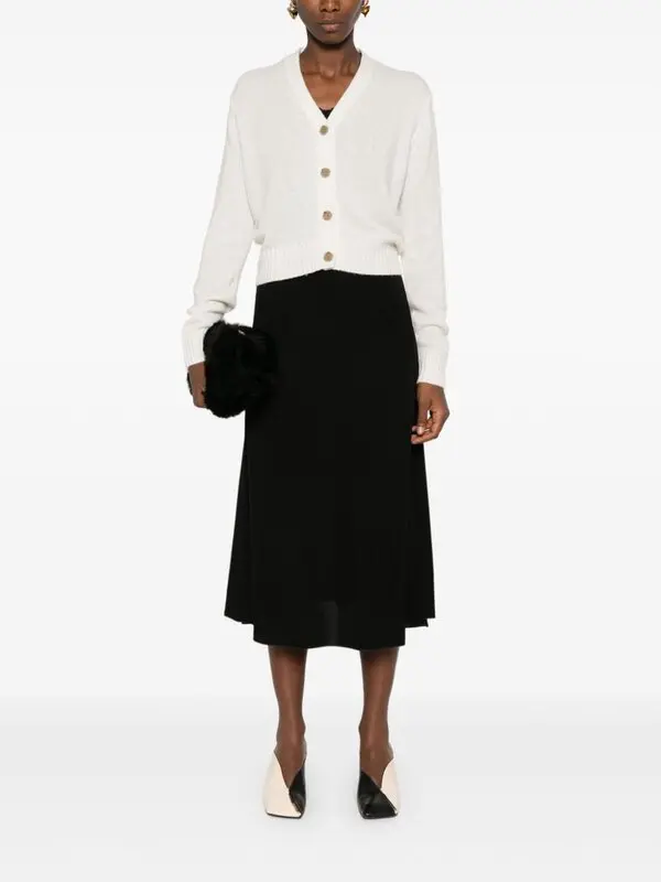 LISA YANG Marionette Cardigan - Neutrals