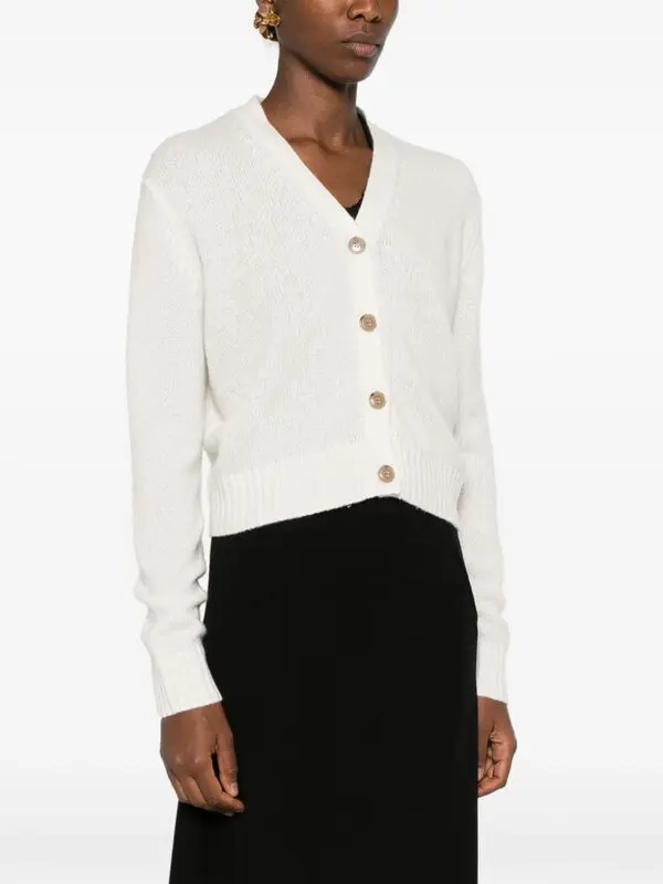 LISA YANG Marionette Cardigan - Neutrals