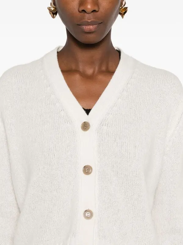 LISA YANG Marionette Cardigan - Neutrals